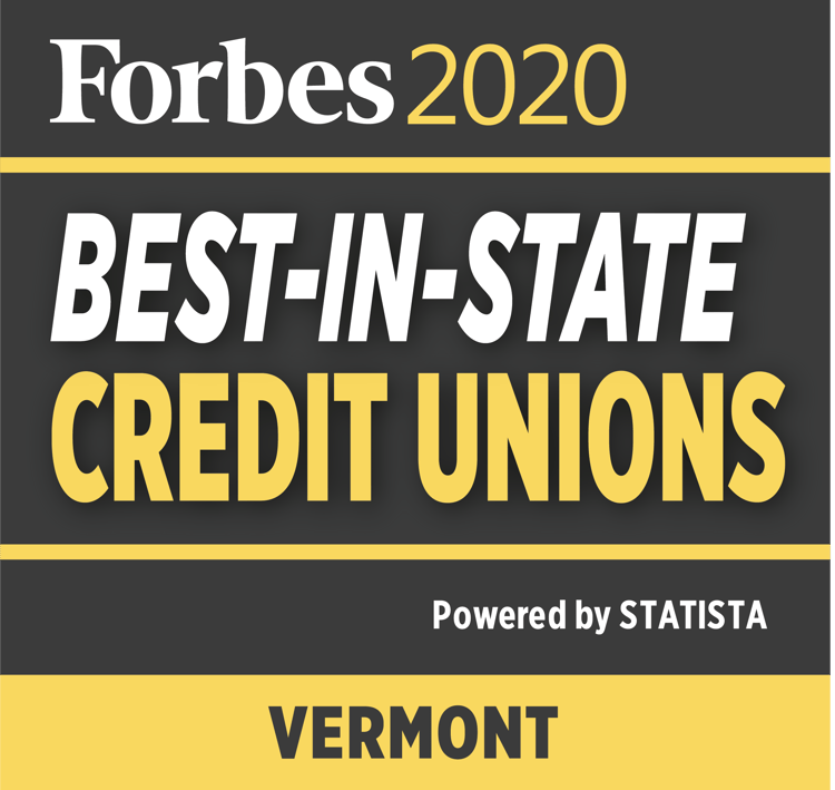 Vermont Federal Credit Union Ranks On Forbes’ 2020 Best-In-State Credit ...