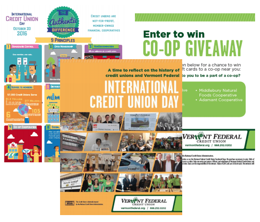 Vermont Federal Credit Union Celebrates International Credit Union Day